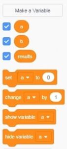 Building a Simple Calculator in Scratch