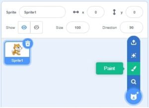 How to create sprites in Scratch