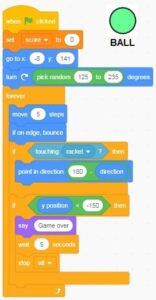 Create Breakout game in Scratch
