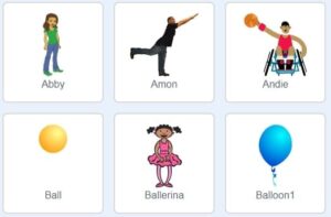 Comment ajouter des Sprites avec Scratch