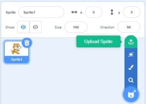 How to create sprites in Scratch