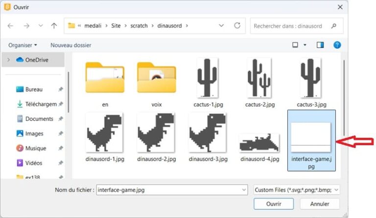 Scratch Coding: Chrome Dinosaur game