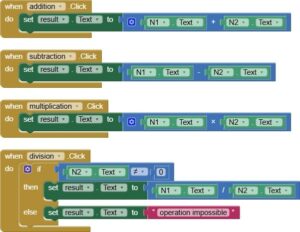 Build a Simple Calculator Using App Inventor