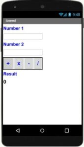 Build a Simple Calculator Using App Inventor