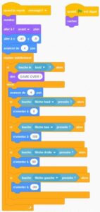 Apprendre à coder le jeu Snake avec Scratch