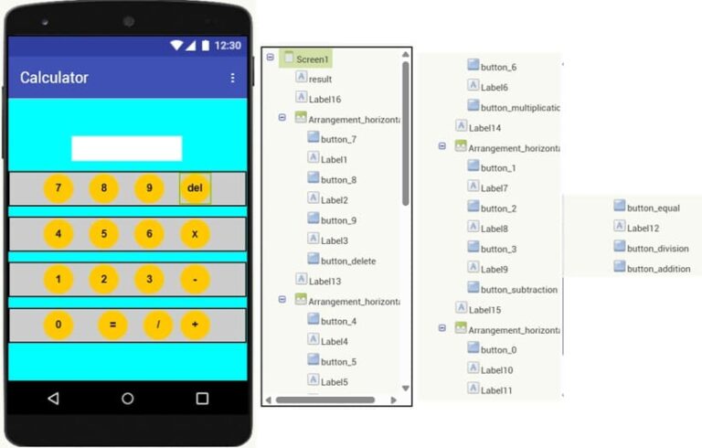 Create a Calculator Mobile App with MIT App Inventor