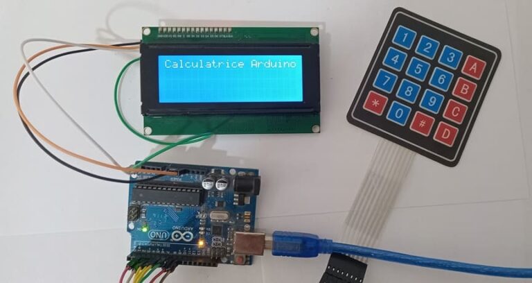 Build a Calculator with Arduino UNO
